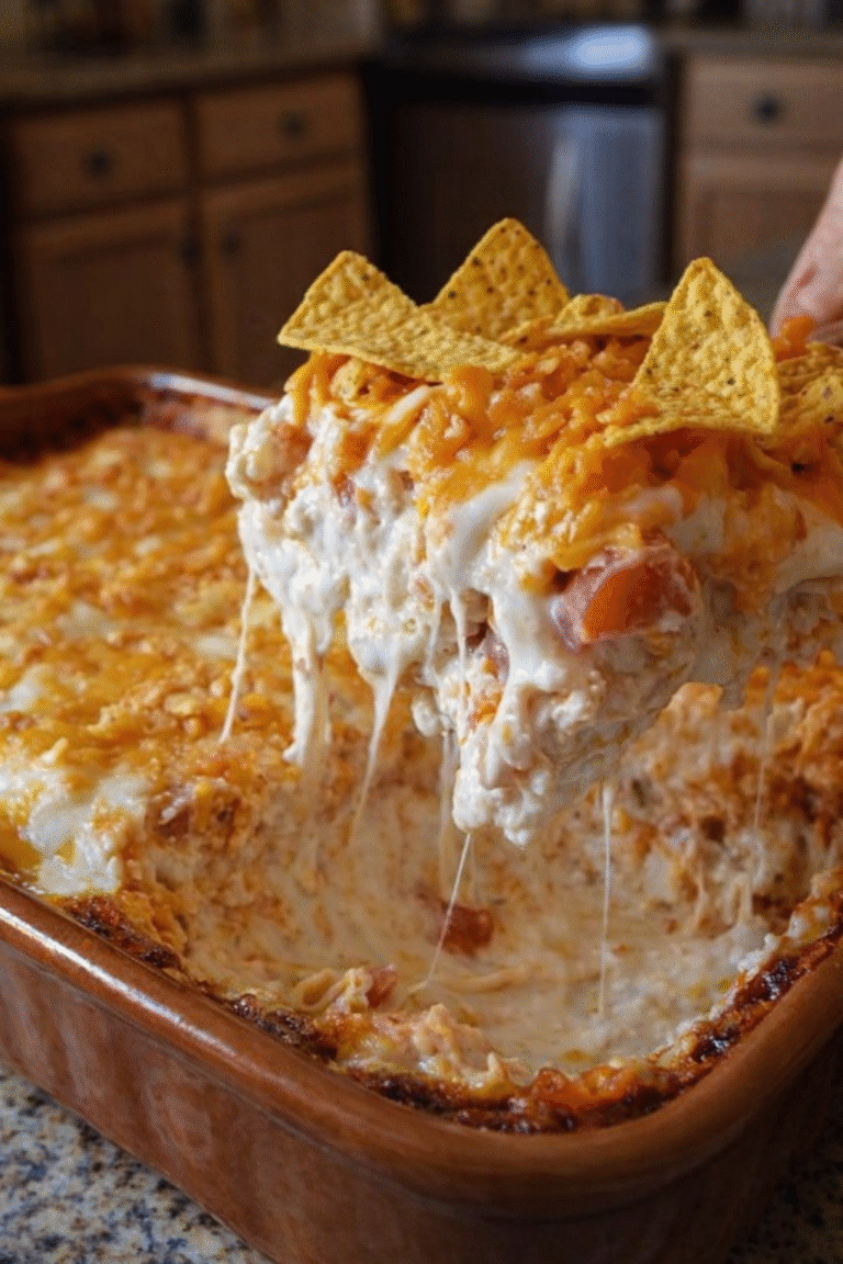 Mexican White Trash Casserole Recipe: A Cheesy, Crunchy Delight - Foodie